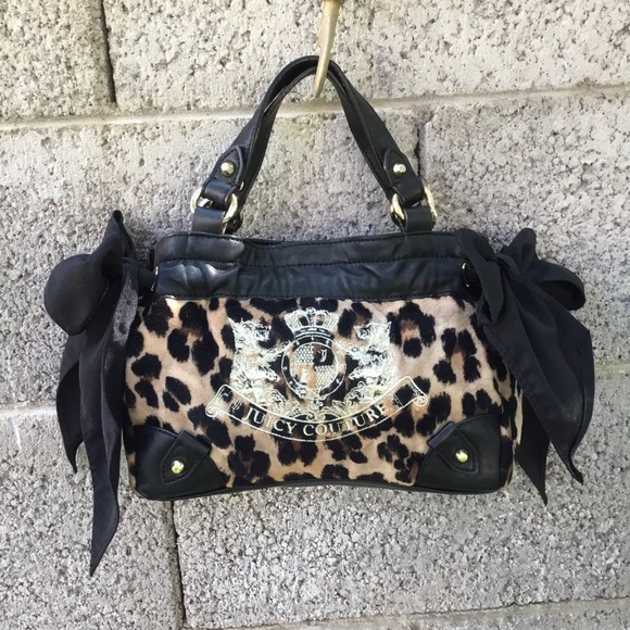 Juicy Couture | Bags | Juicy Couture Animal Print Purse | Poshmark